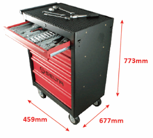 401 PCS TROOLY TOOLS SELTA | INTEGRATED SOLUTION TRADING