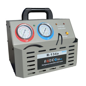 Refrigerant Identifier & A/C Diagnostic Tool - INTEGRATED SOLUTION TRADING