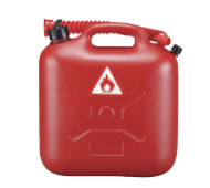 Oil & Battery Fluid Flask 10L - INTEGRATED SOLUTION TRADING