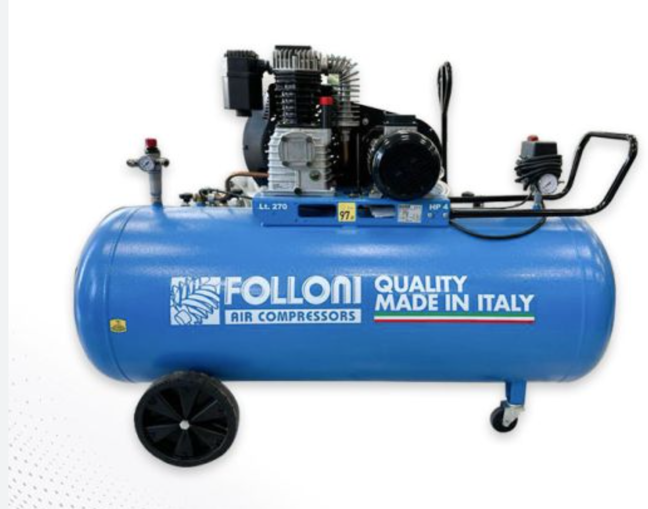 270 LTR Air Compressor 3 HP | INTEGRATED SOLUTION TRADING