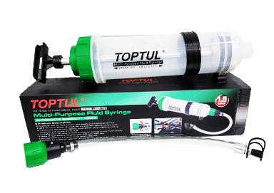 Multi-Purpose Fluid Syringe 1.5L Color Box | INTEGRATED SOLUTION TRADING